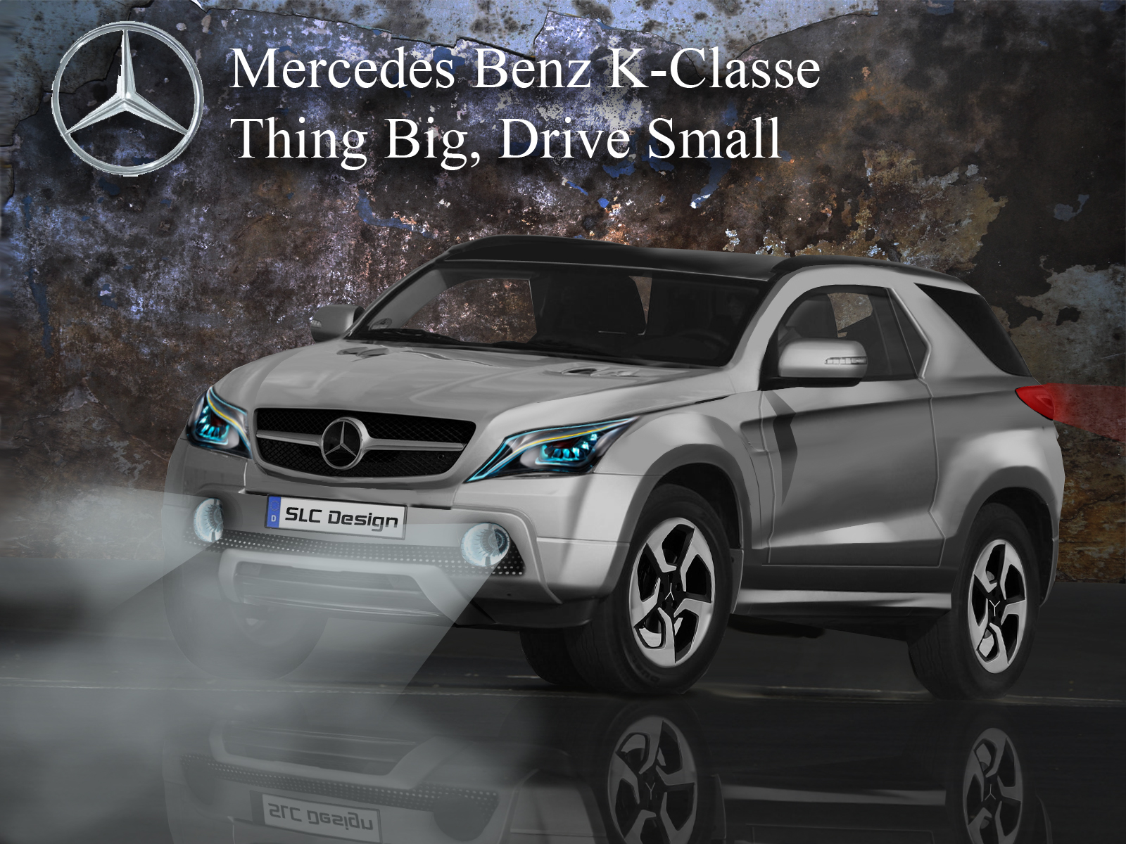 SLC Design: Mercedes K Class
