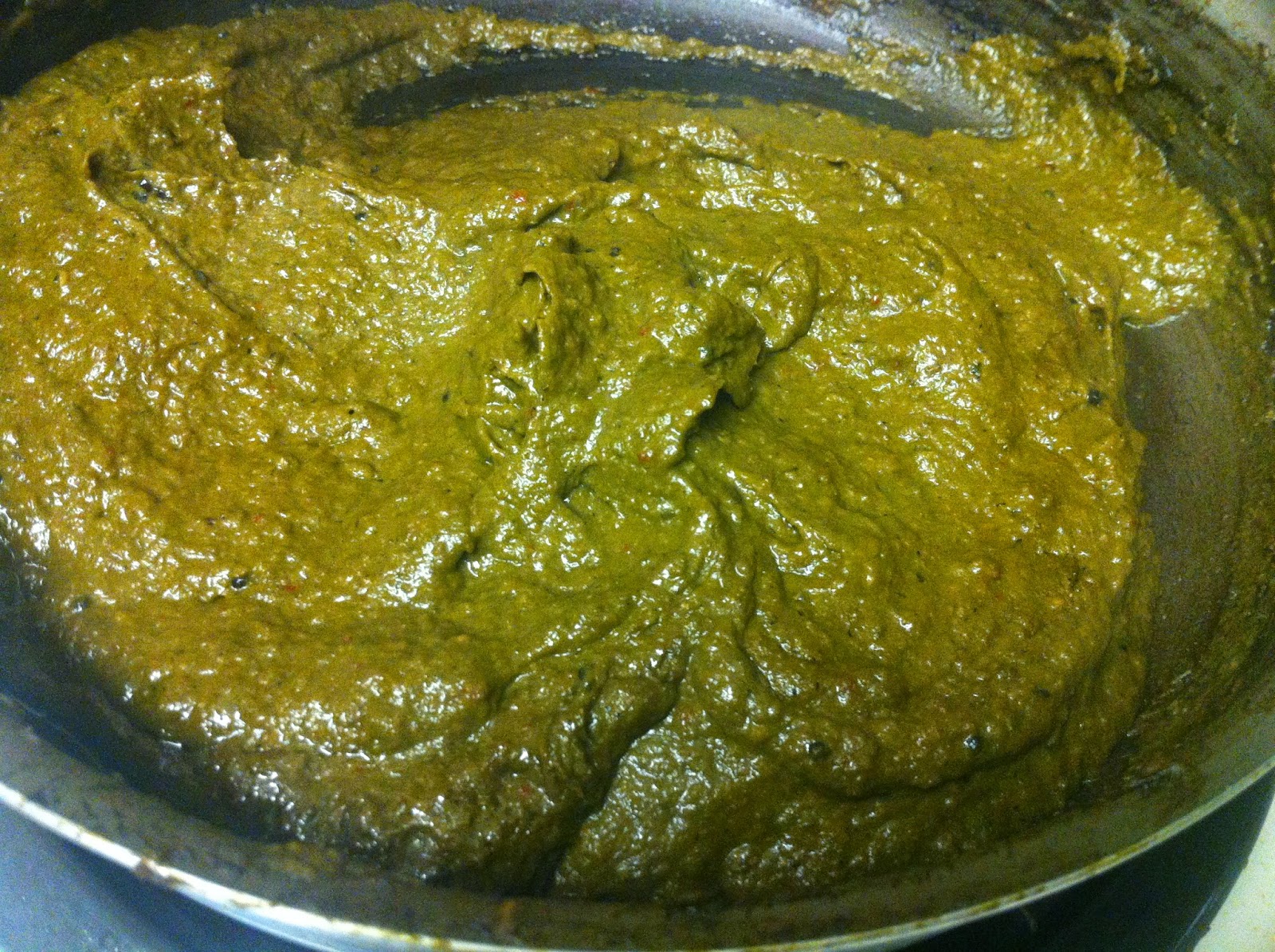 Susi's Wok: Pulicha keerai / Gongura thokku