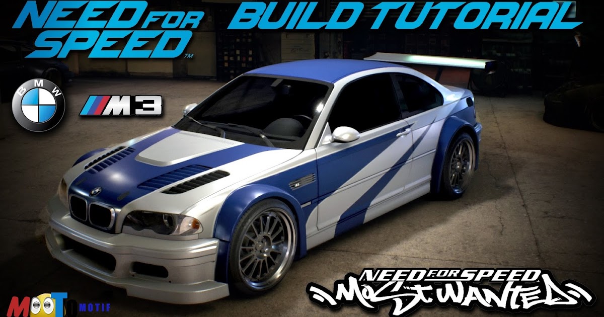 WAW Ini Loh Mobil Tercepat Di Nfs Most Wanted Black Edition