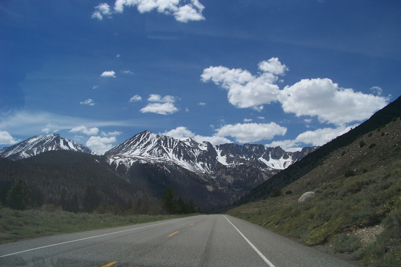 Dave & Kathy 2011 - 2024: Tioga Pass - Yosemite National Park