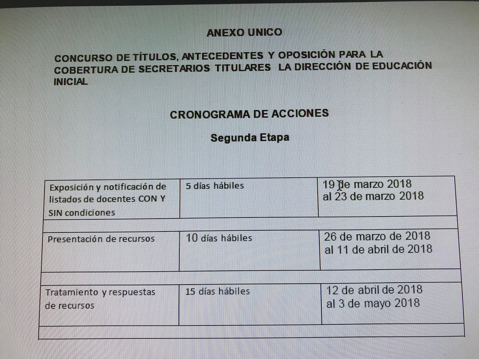 COMUNICADO Nº 39: CONCURSO DE TÍTULOS ANTECEDENTES Y OPOSICIÓN de ...