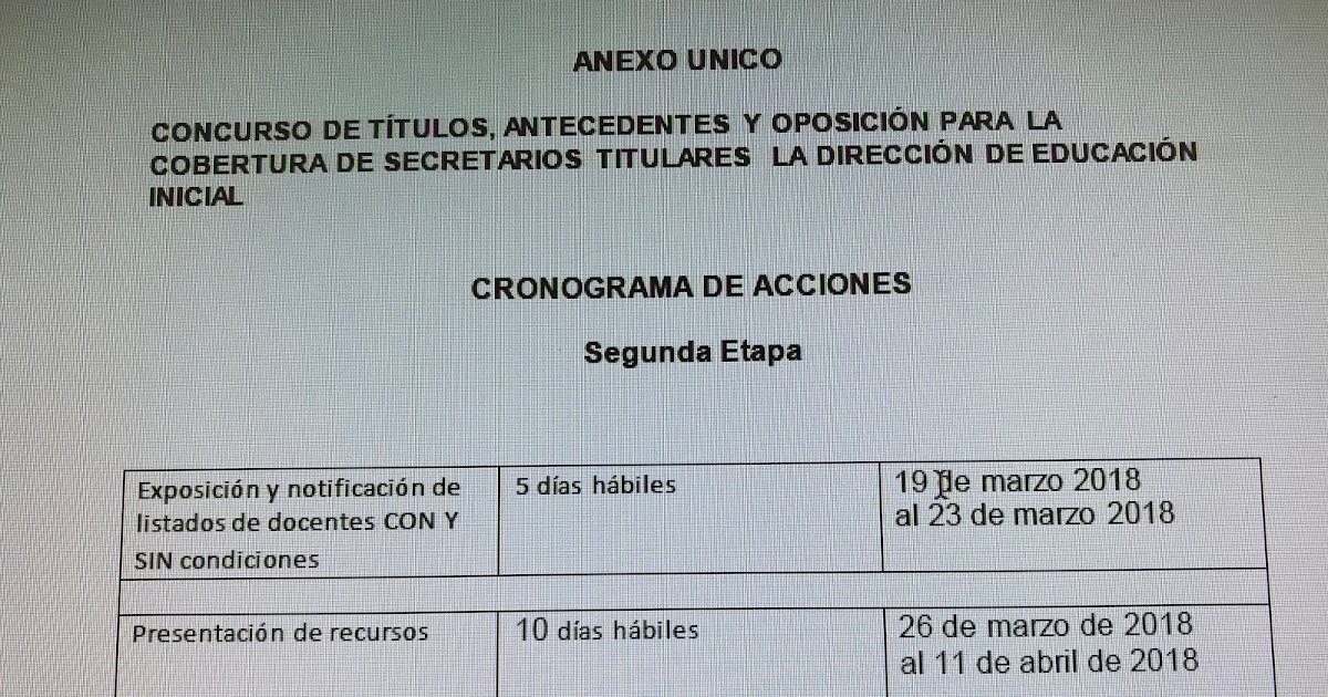 COMUNICADO Nº 39: CONCURSO DE TÍTULOS ANTECEDENTES Y OPOSICIÓN de ...