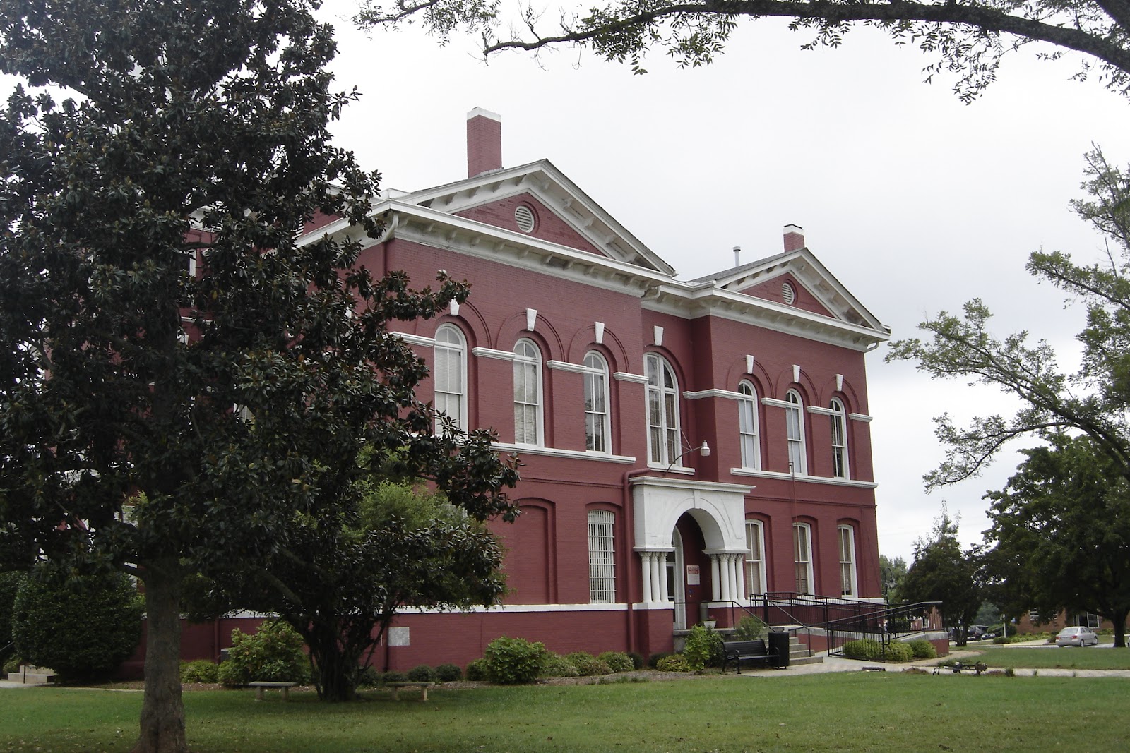 Places To Go, Buildings To See: Pike County Courthouse - Zebulon, Georgia