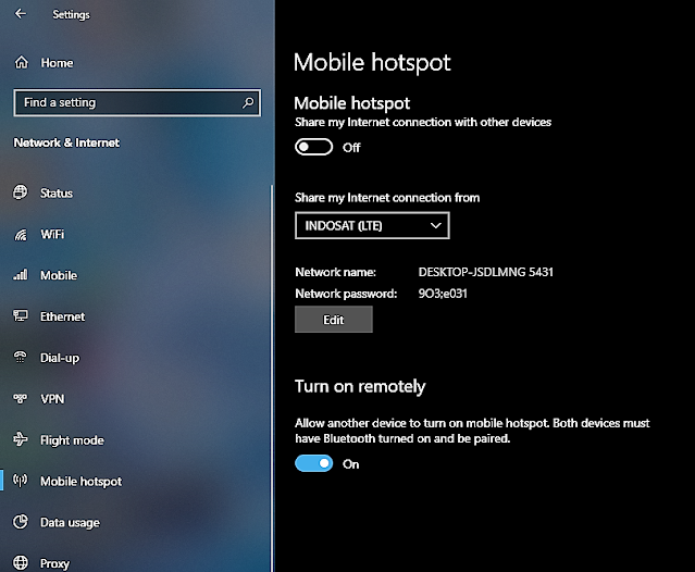 How to Make a Wi-Fi Hotspot Using Command Prompt - IpanDiana Official Website Blogger Indonesia