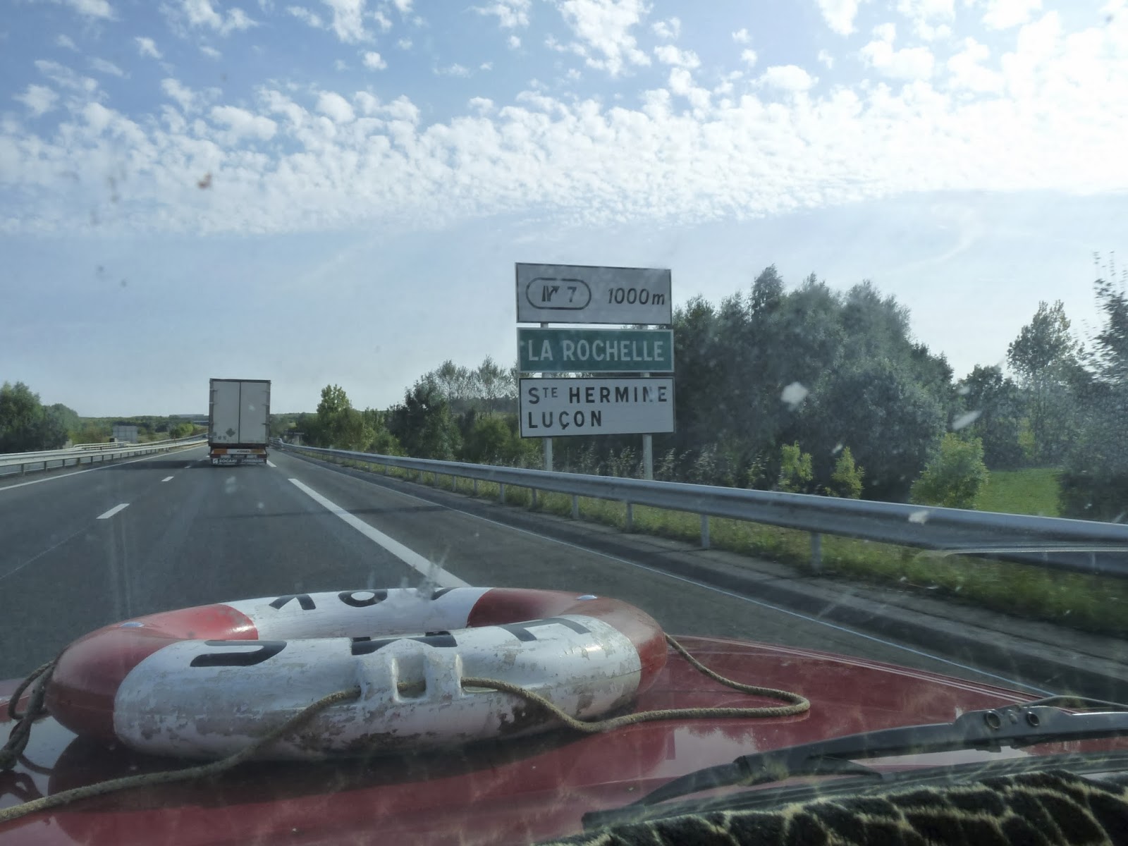 Screwball Rally 2013: To La Rochelle