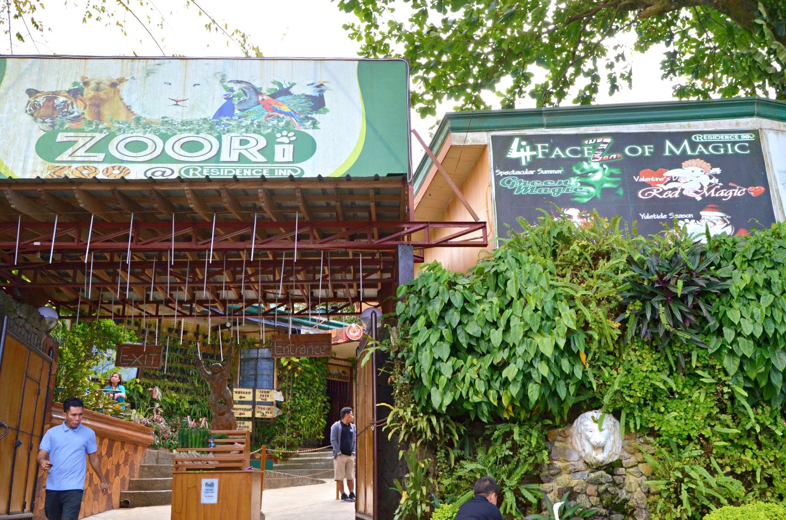 The Bandwagon Chic: Zoori: Tagaytay's First Fairytale Zoo