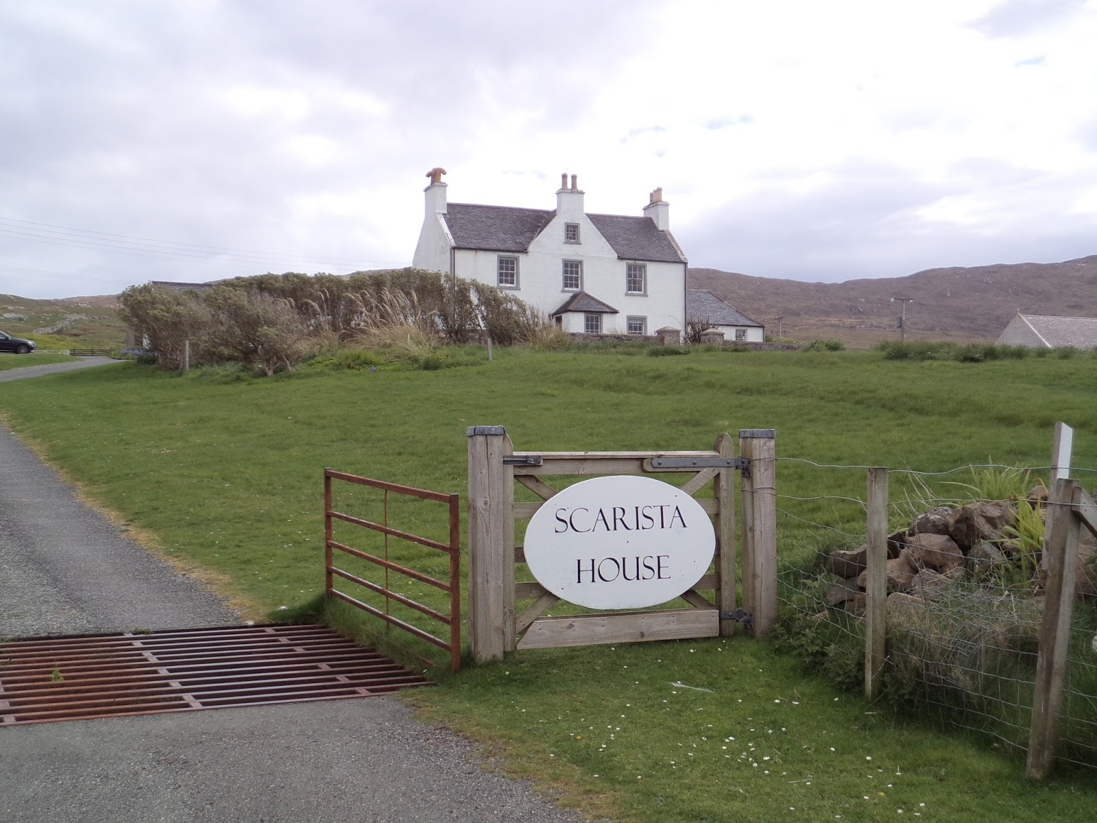 Treasures of the Hebrides: Scarista House - a Paradise for Food and ...