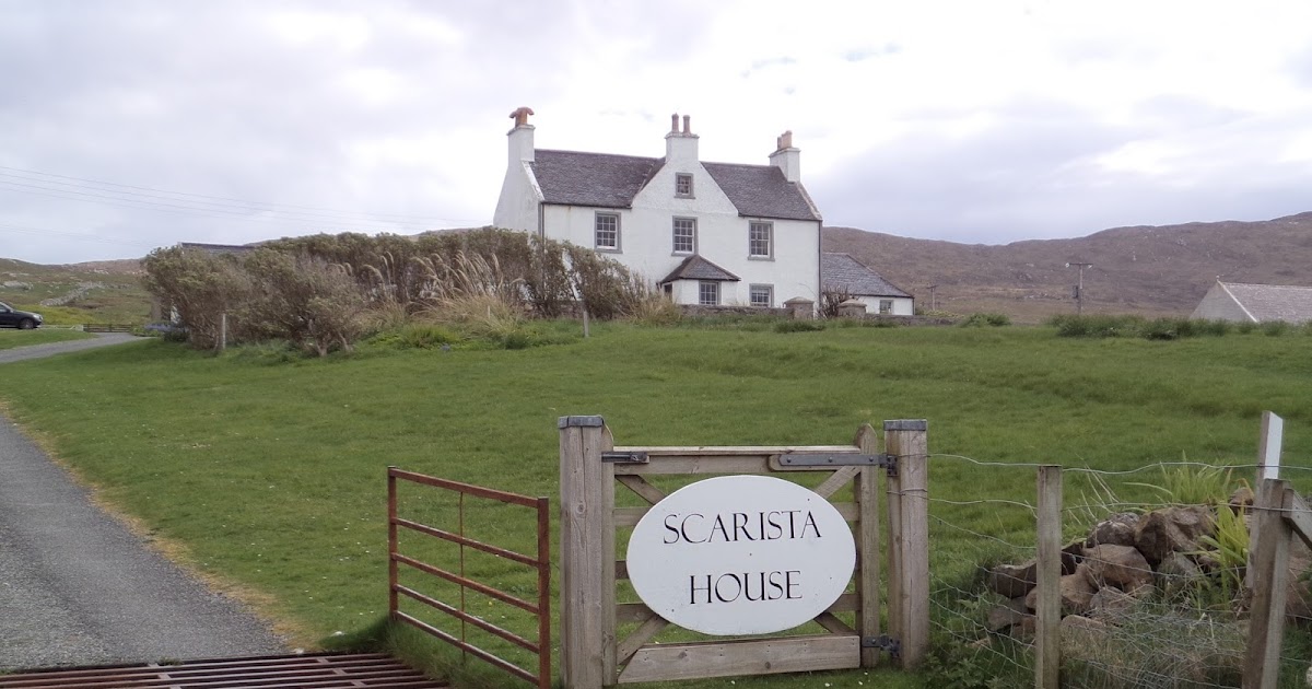 Treasures of the Hebrides: Scarista House - a Paradise for Food and ...