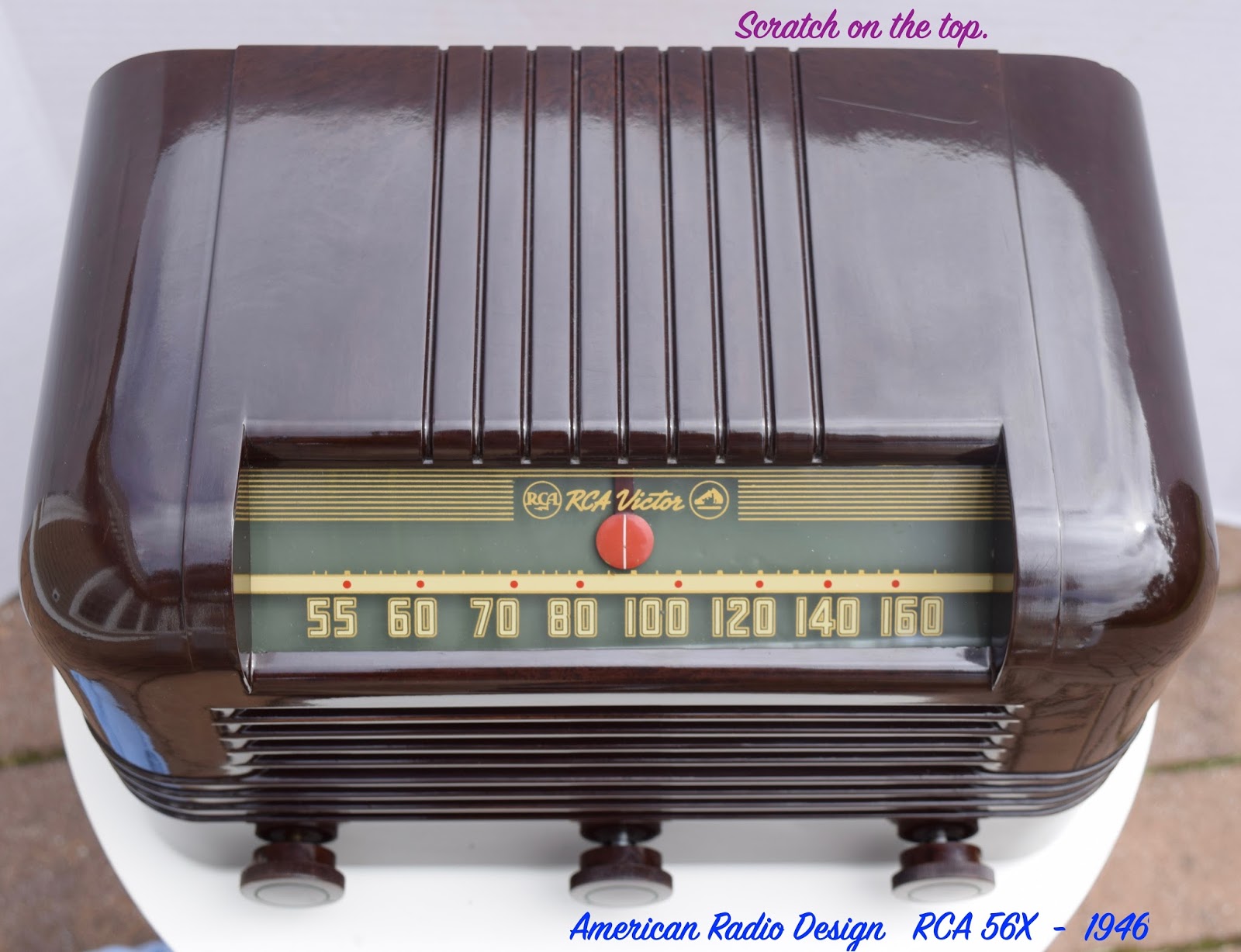 *American*Radio*Design* - - Deco-Mid Century, Retro Styled Vintage Tube ...