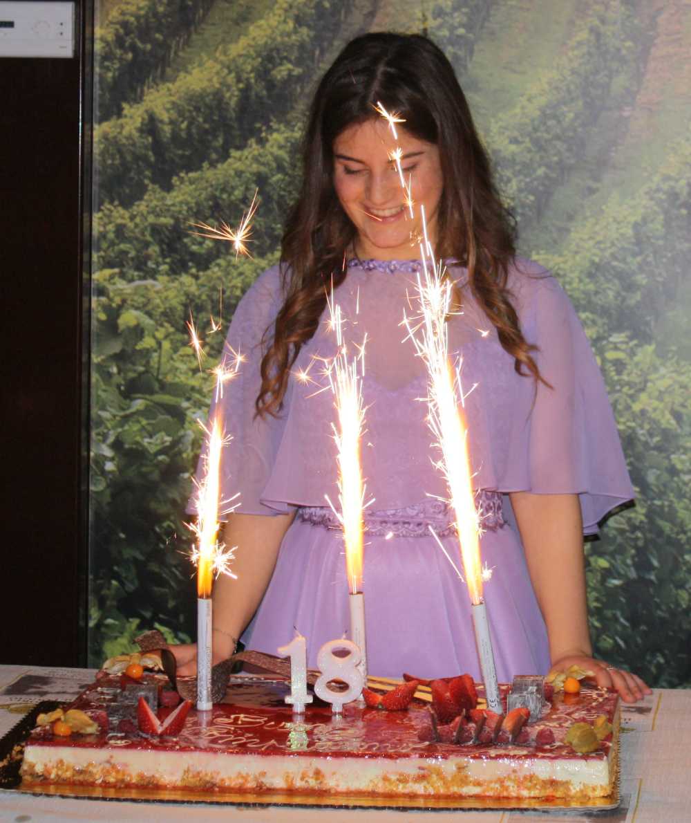 Living (with) abroad in Tuscany: A special birthday party for Flavia ...