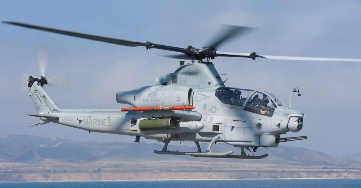 Top 9 Best Attack Helicopters in The World