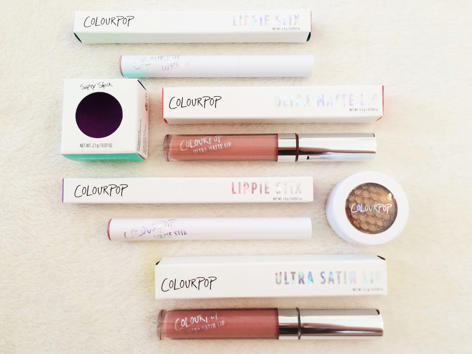 Jade Langford: COLOURPOP HAUL & REVIEW