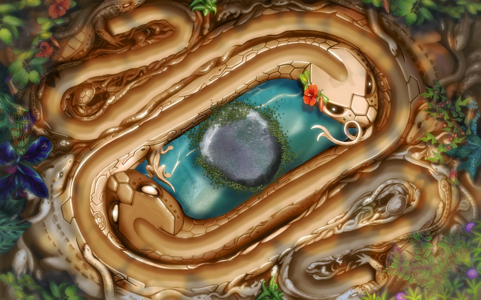 Señor Artist: Zuma Blitz