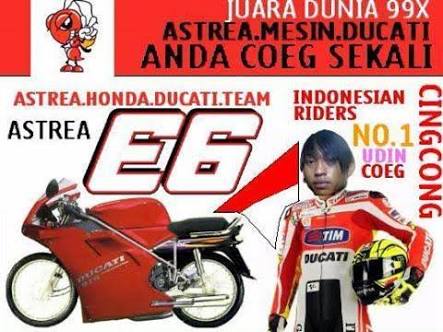 16 Meme Udin Gamboet Yang Coeg Sekali