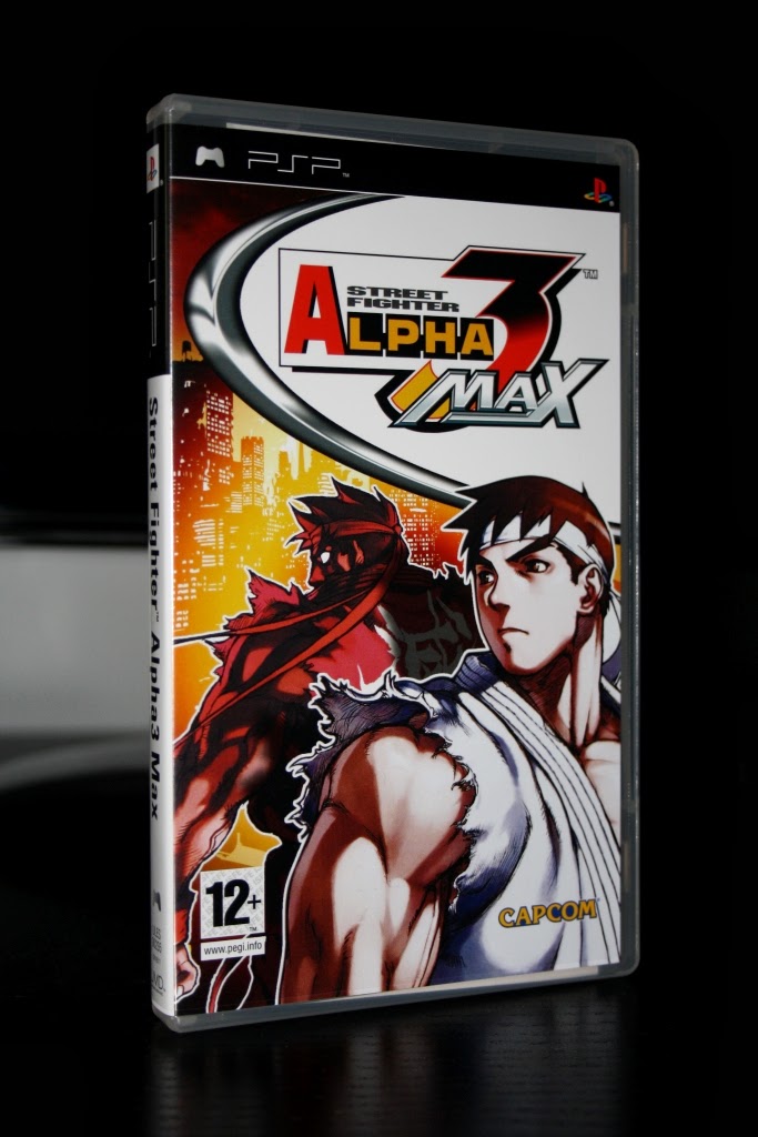 Jogalhões de Força :::: Street Fighter Alpha 3 Max