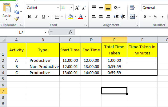 How to convert time format in to Minutes in Excel ~ Excel and Analytics