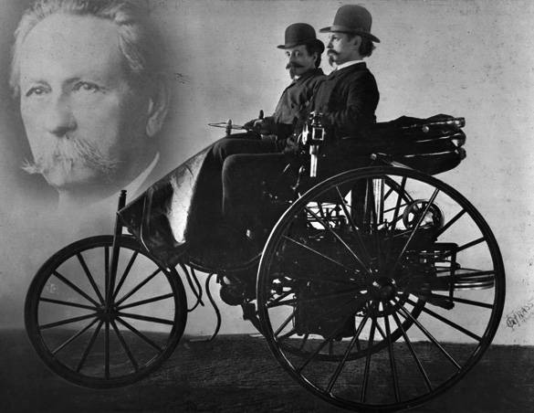 SUPER CARS: CARL BENZ BIOGRAPHY