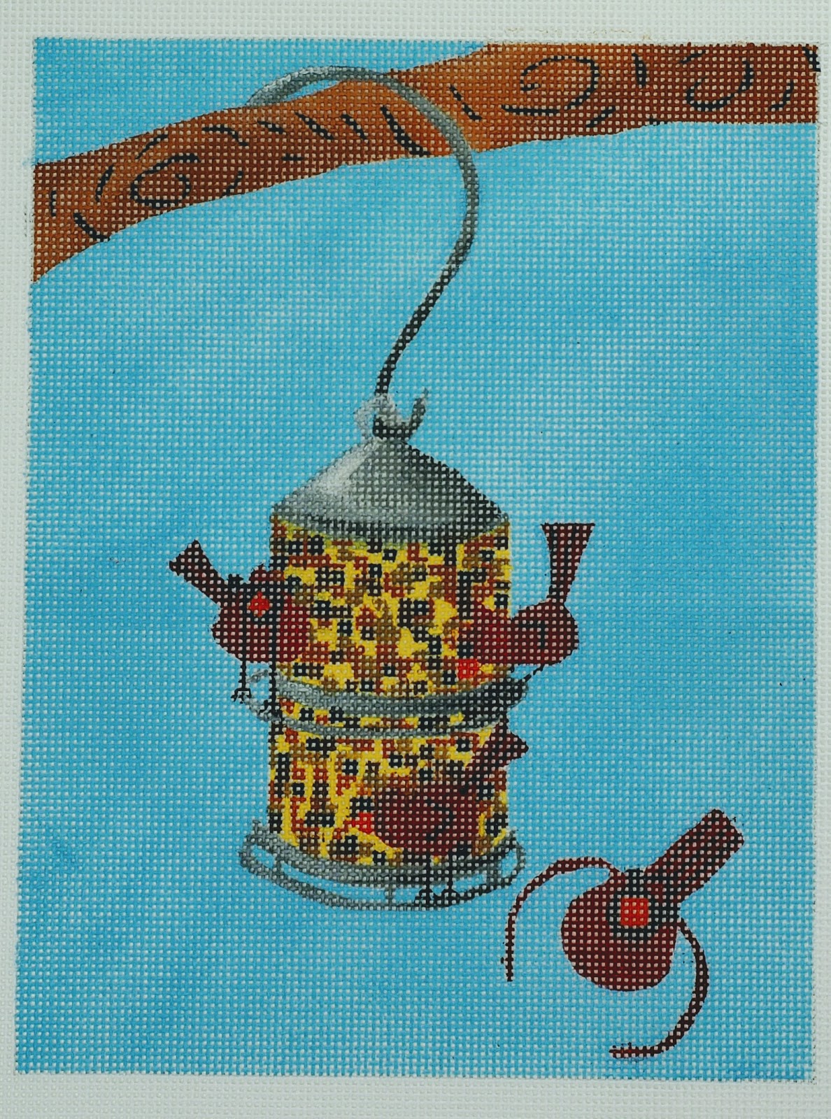 Waterweave - Unique Needlepoint Canvases by Ellen Brown