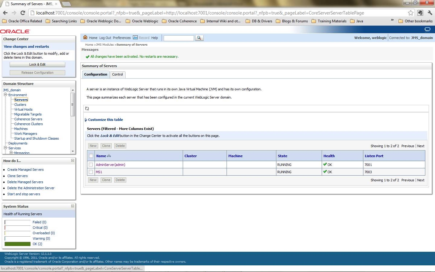 Oracle Weblogic Server: Message Driven Bean ( MDB )