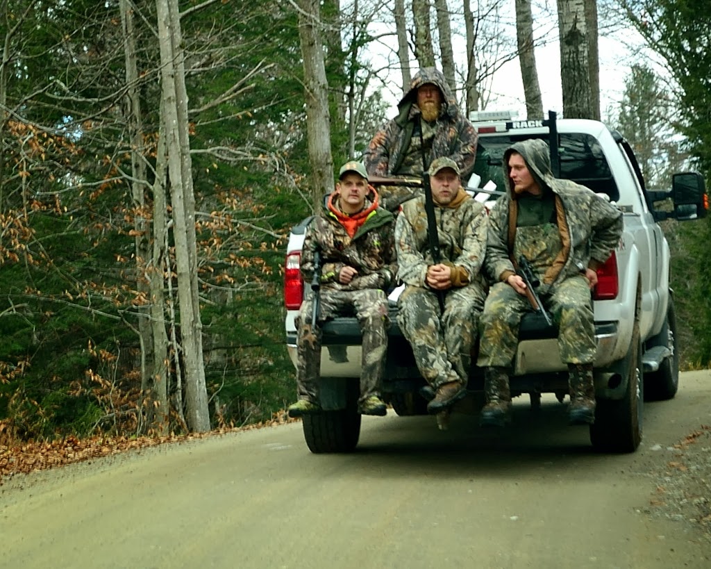 Bleecker Mountain Life: Deer Hunters