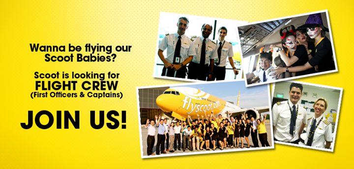 Fly Gosh: Scoot is looking for B777 Flight Crew (First Officers and ...