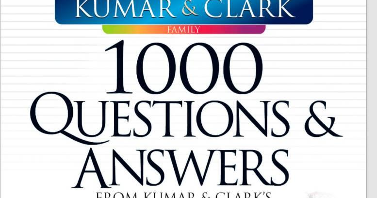 Medical Ebooks Pdf Blog: 1000 Questions & Answers from Clinical Medicine