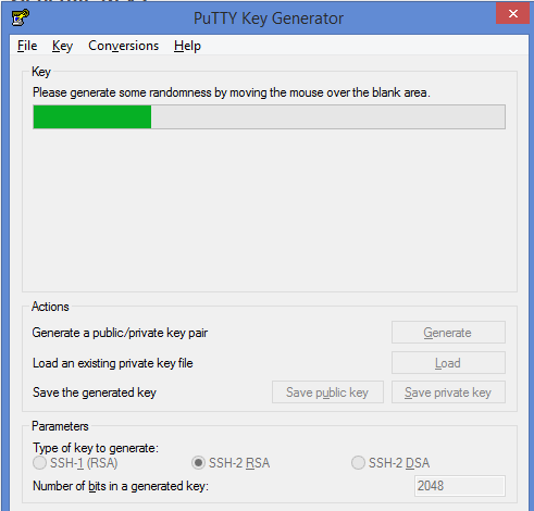 Technical Views: RSA SSH Keys using PuttyGen