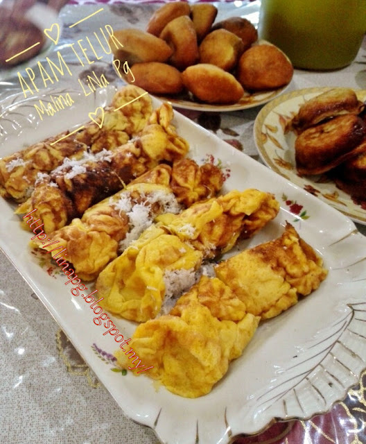 Apam Telur Kuih Tradisional Kelantan - TERATAK MUTIARA KASIH
