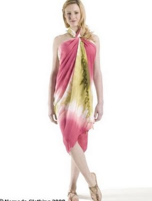 Sarongs is a beach wear used in south pacific areas|Surong|kanga | How ...