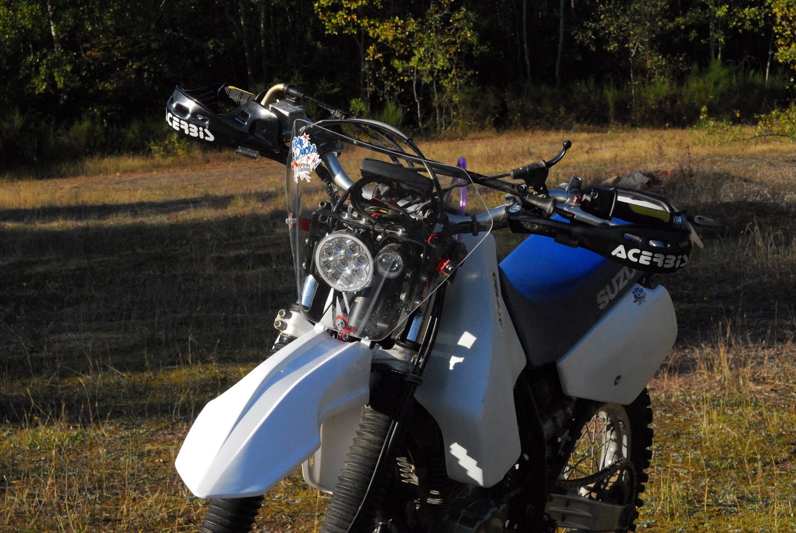 Der SUZUKI DR RALLYE & DR CUSTOM BIKE BLOG: Eine neue (Rallye) DR 350 ...