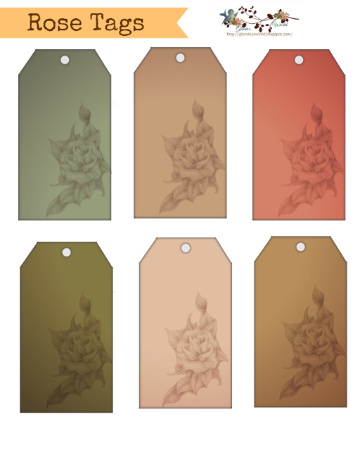 glenda's World : Rose Tags