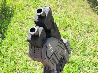 N7 Mass Effect Armor Build: Guns: M77 Paladin & M3 Predator