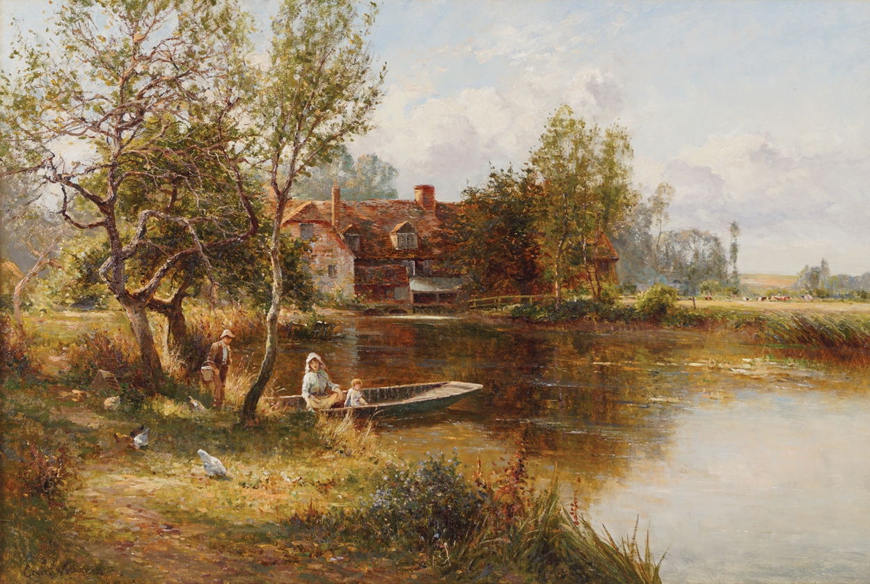 Alenquerensis: Ernest Charles Walbourn, British Painter 1872 - 1927