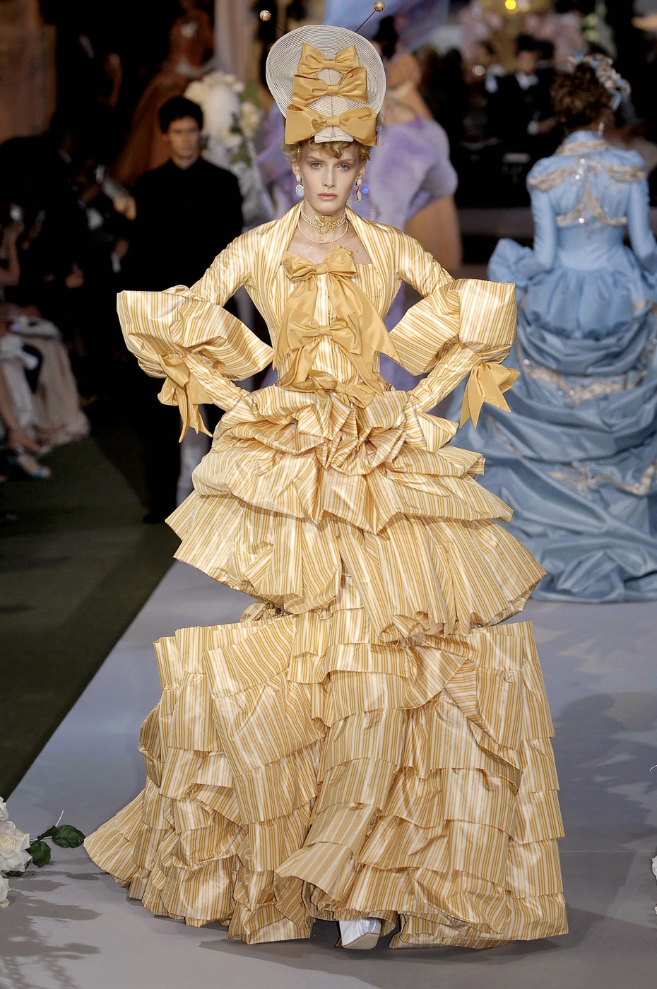 Fashion Show: Christian Dior Couture Fall 2007 | John Galliano