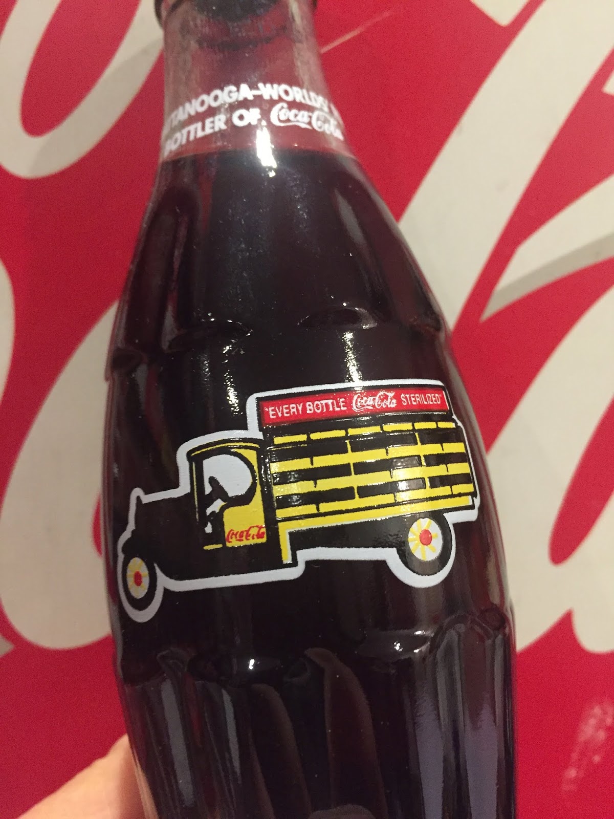 My Coca-Cola® Bottles: Chattanooga World's First Bottler of Coca-Cola ...