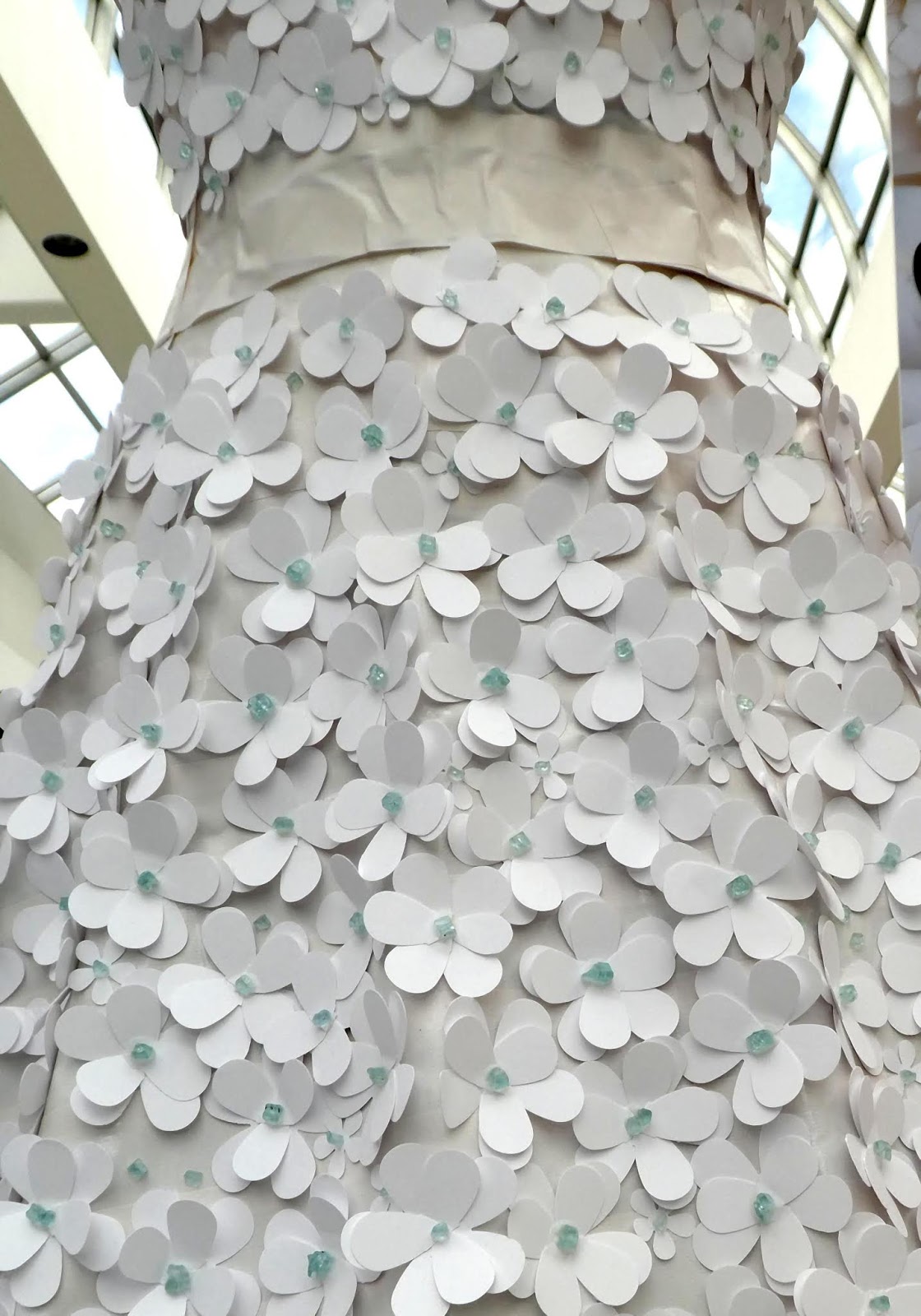 Paper Bag Princess Gowns & Mom's Homemade Dresses