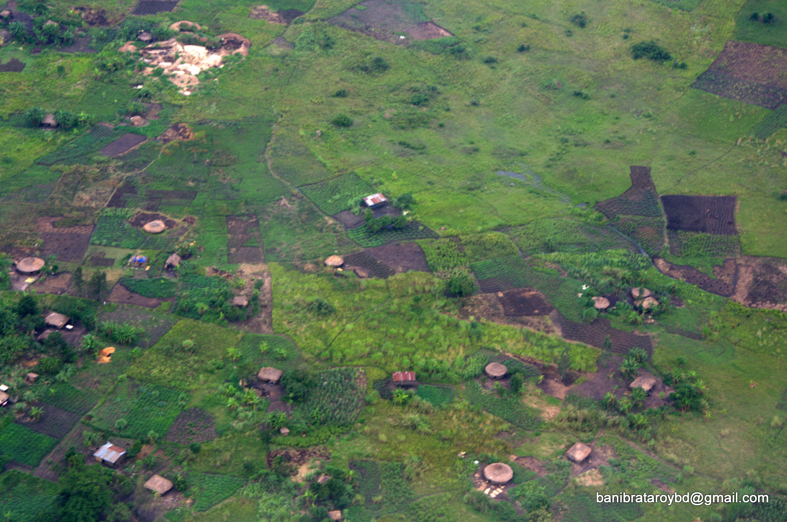 resonance of africa: Bunia: A vibrant city of Eastern Congo (an aerial ...