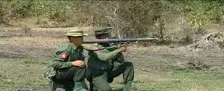 Mynamar Army Force: Myanmar Army Inside Story (made in myanmar weapons)
