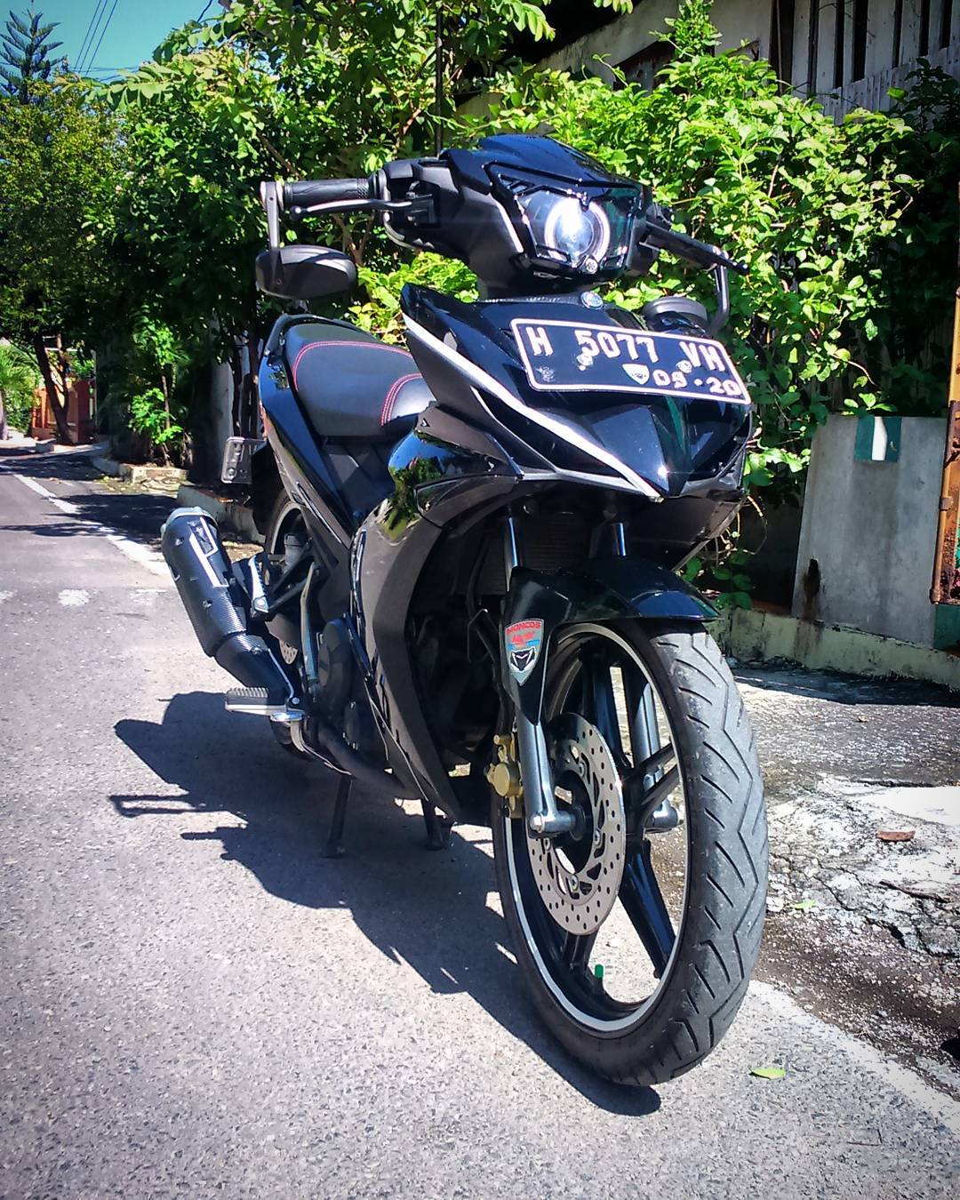 Contoh Modifikasi Yamaha MX King 150 Terbaru 2016