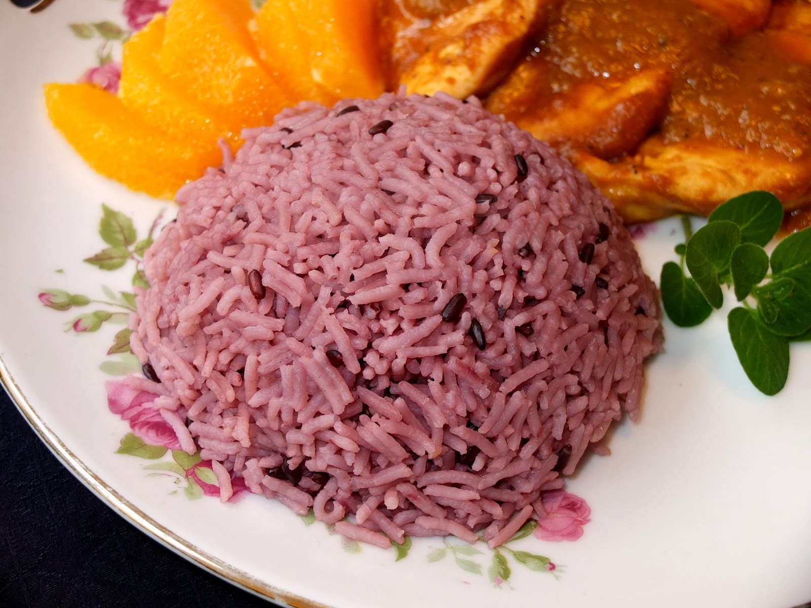 Cocinando con Lola García: Arroz rosa