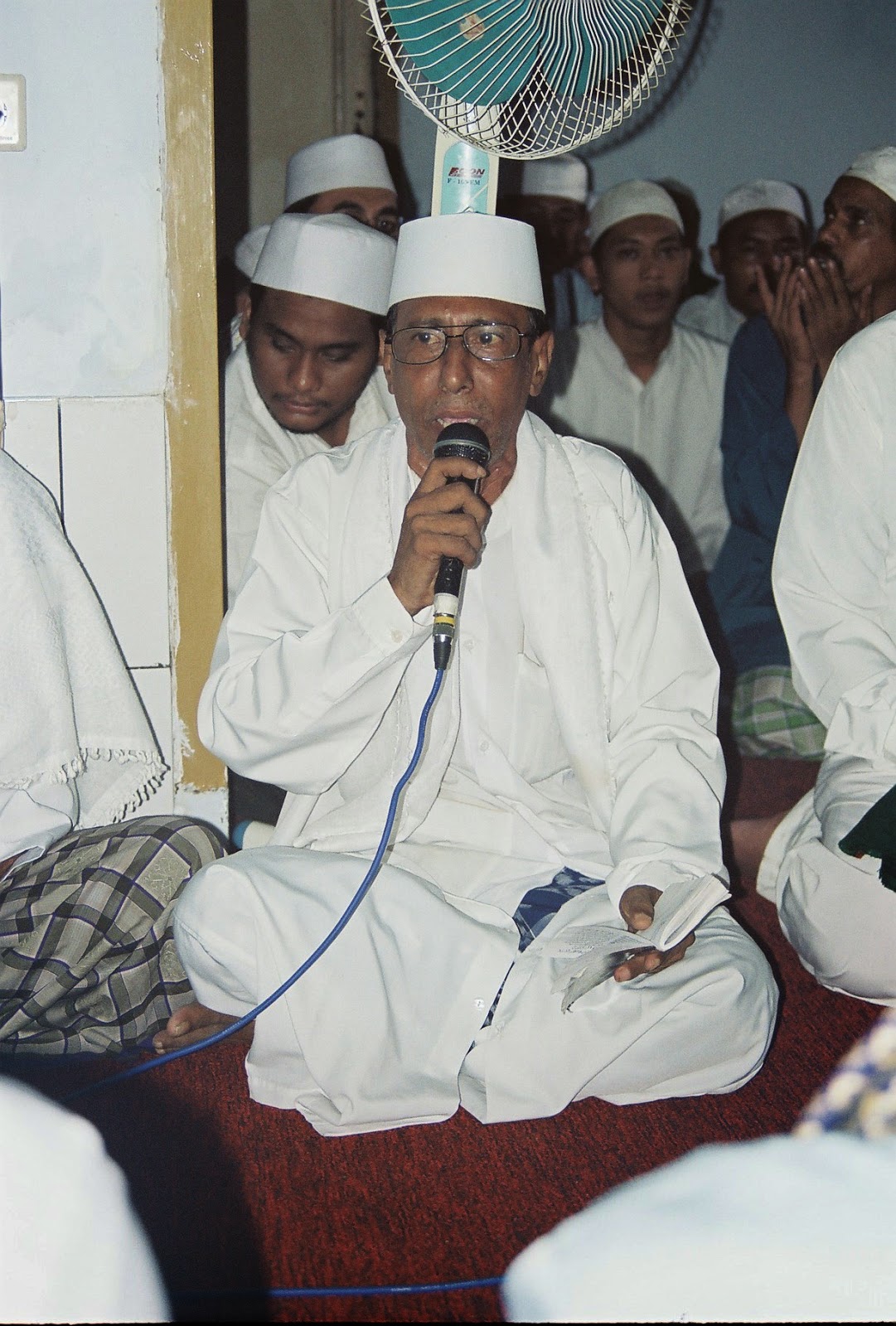 Foto Haul Habib Sholeh Al-Hamid - Jember 2004 - Majelis Ta'lim Almunawwarah