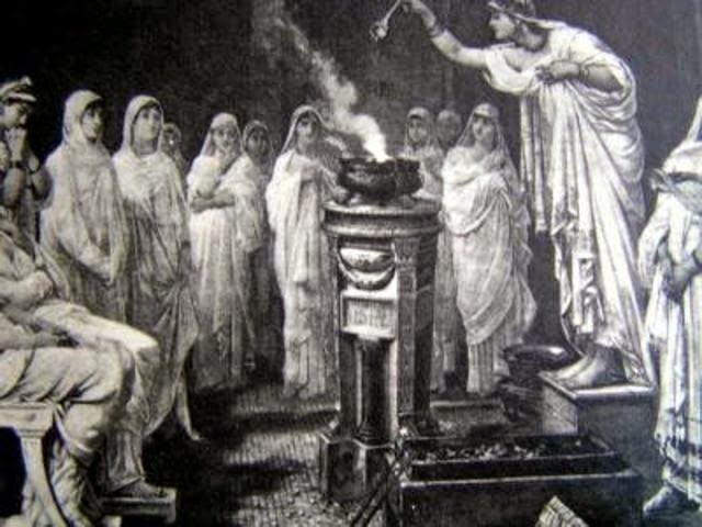 ORBIS ALIA: COLEGIOS SACERDOTALES ROMANOS