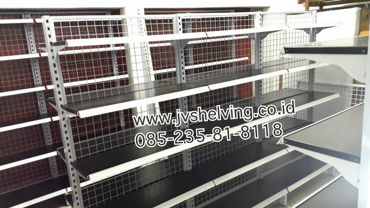 JV Shelving - Produksi Perlengkapan Rak Supermarket dan Rak Minimarket ...