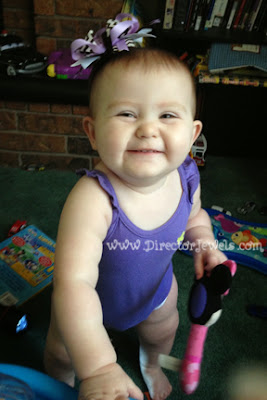 Director Jewels: Everyday Moments with My Tiny Princess {Share What's Good}