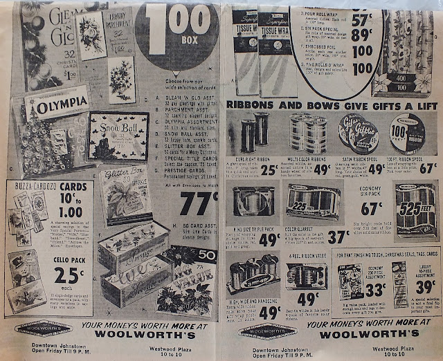 Vintage Johnstown: November 28, 1963: Happy Thanksgiving