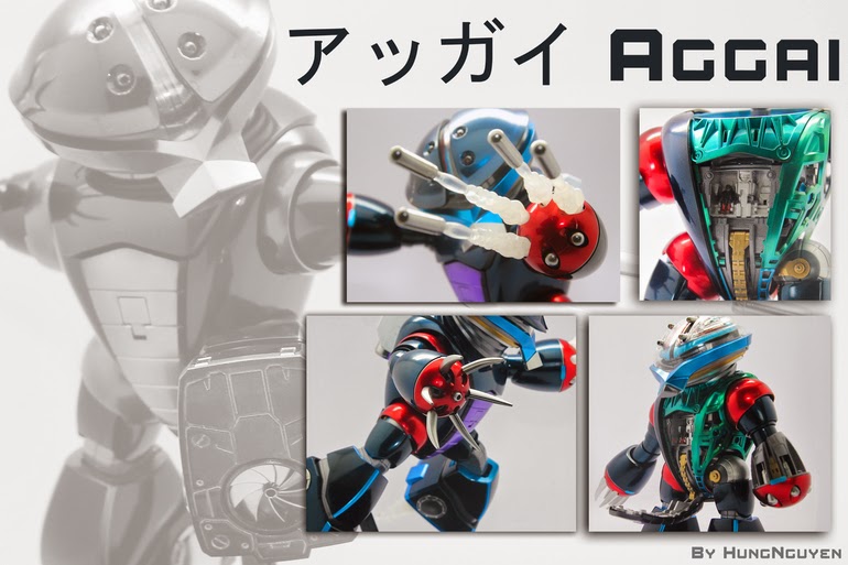 GUNDAM GUY: MG 1/100 MSM094 Acguy - Painted Build