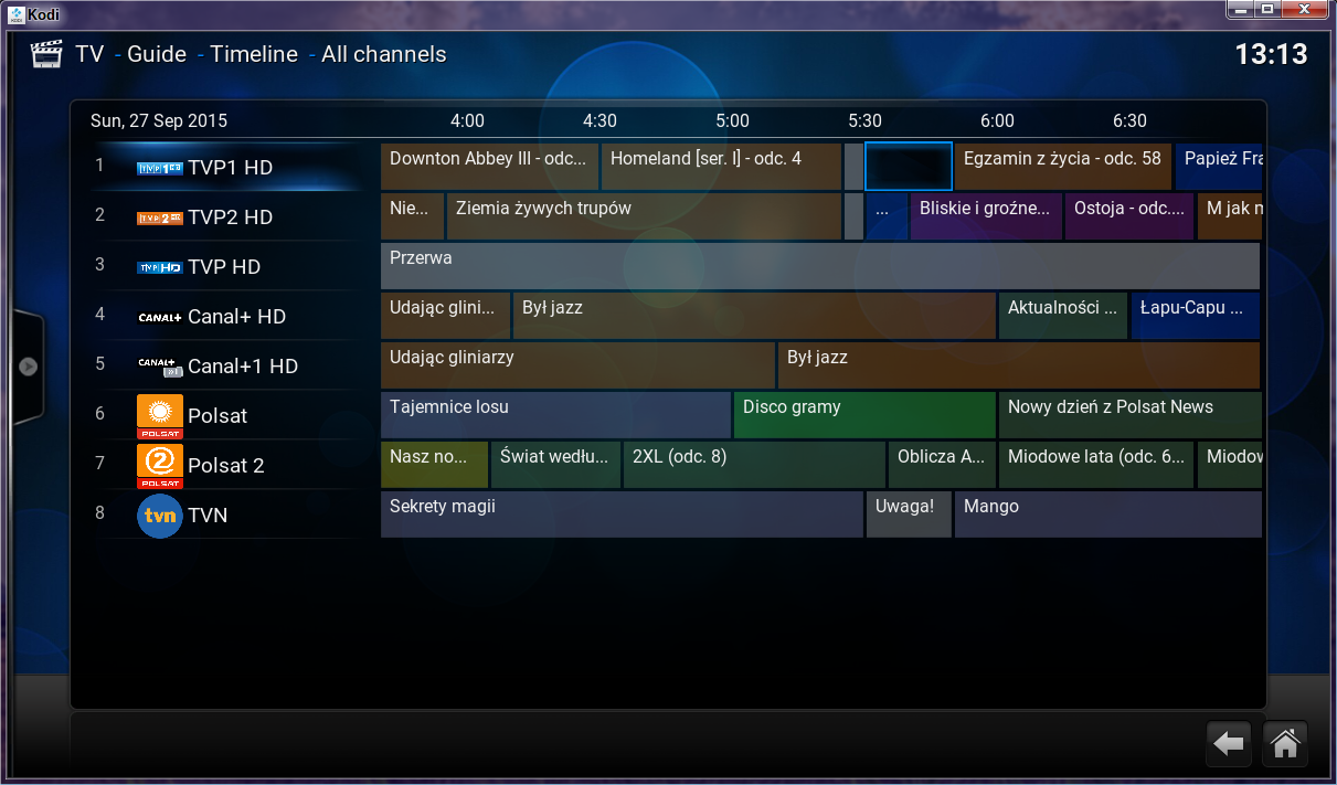 2 tazas de Linux: TVHeadend: configuración y uso (I)