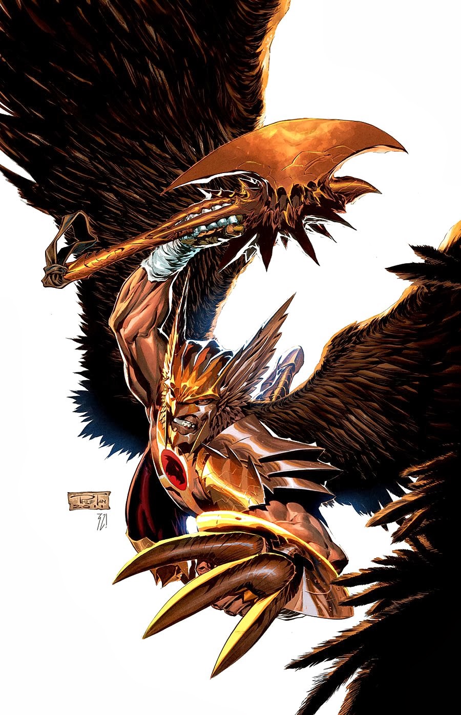 ADN Collections: The NEW 52 Story: Savage Hawkman [Parte 1]