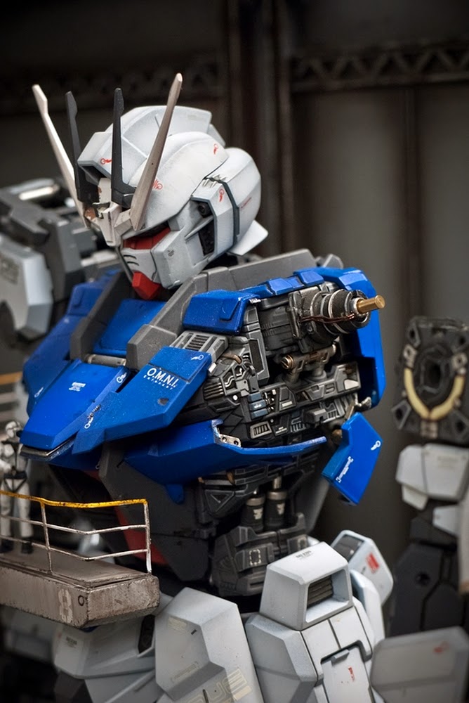 Custom Build: 1/60 Gundam Assemble Plant / Hangar Diorama - Gundam Kits ...