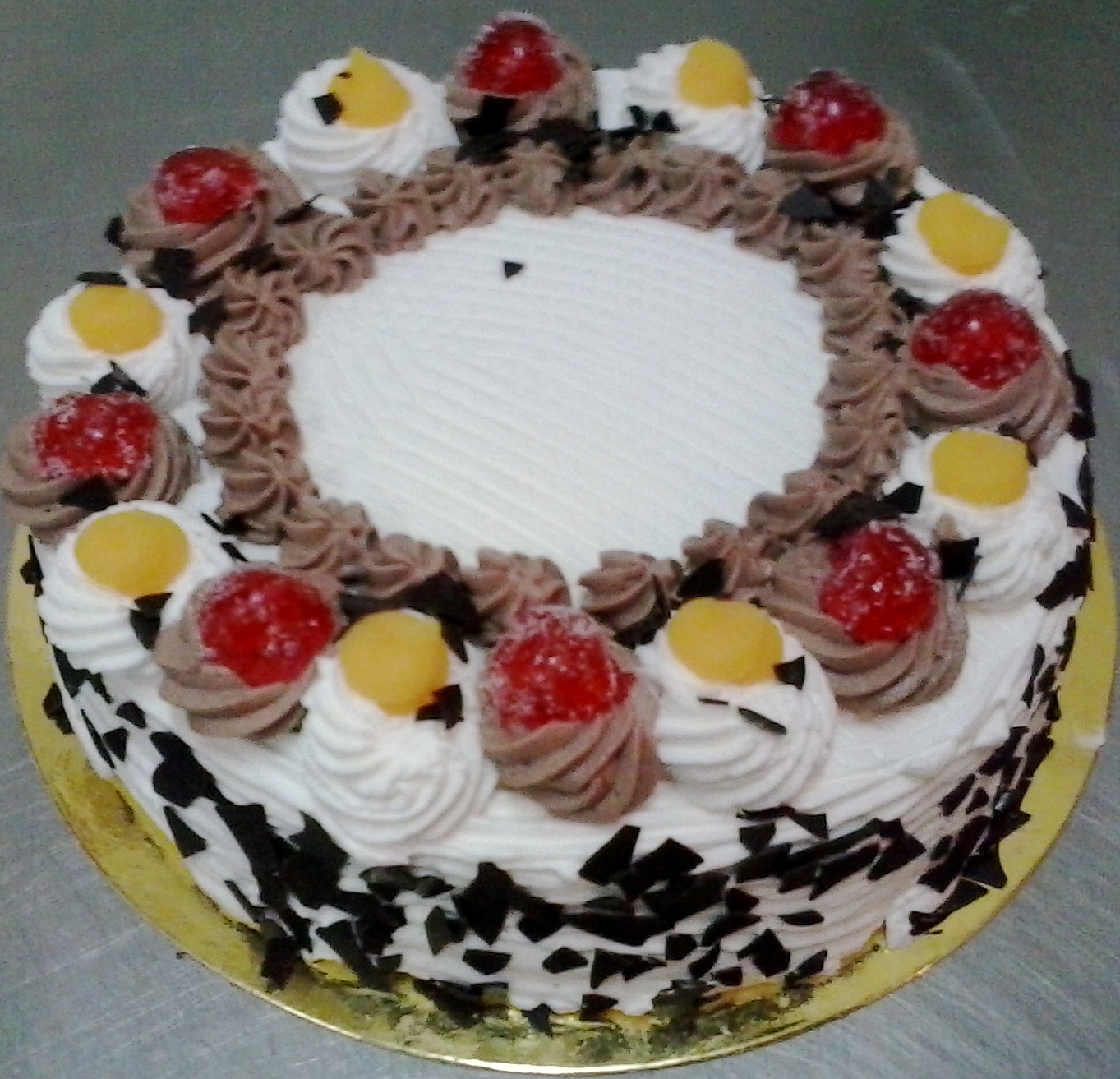 Pasteles Variados II - Pan Y Bolleria